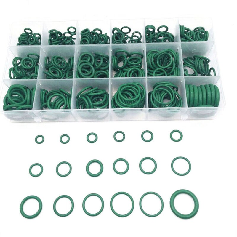 Automotive O-Ring Rubber Assortment Set Kit A/C Sy... – Grandado