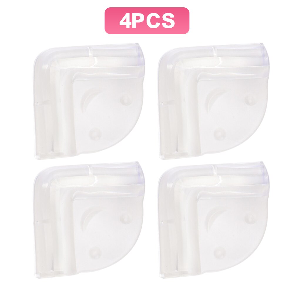 4/6/8 Pcs Table Corner Protectors PVC Baby Proofin... – Vicedeal