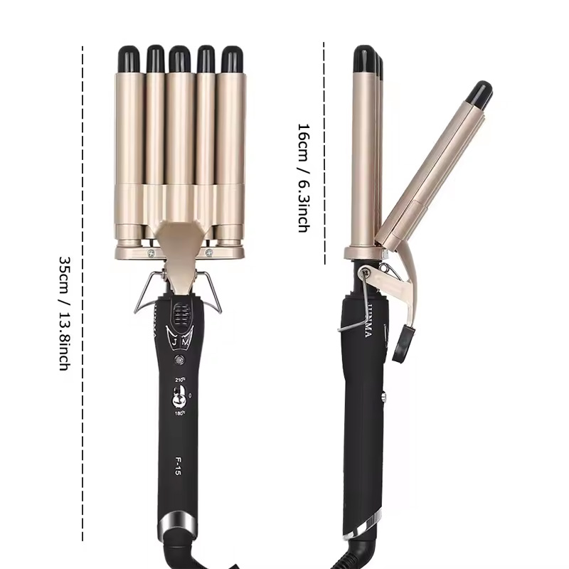 3 in 1 Deep and Small Reversible Big and Small Wav... – Grandado