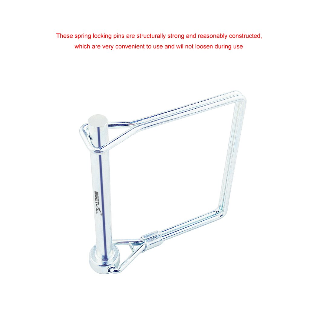 2PCS Spring Carbon Steel Square Shaft Locking Lock... – Grandado
