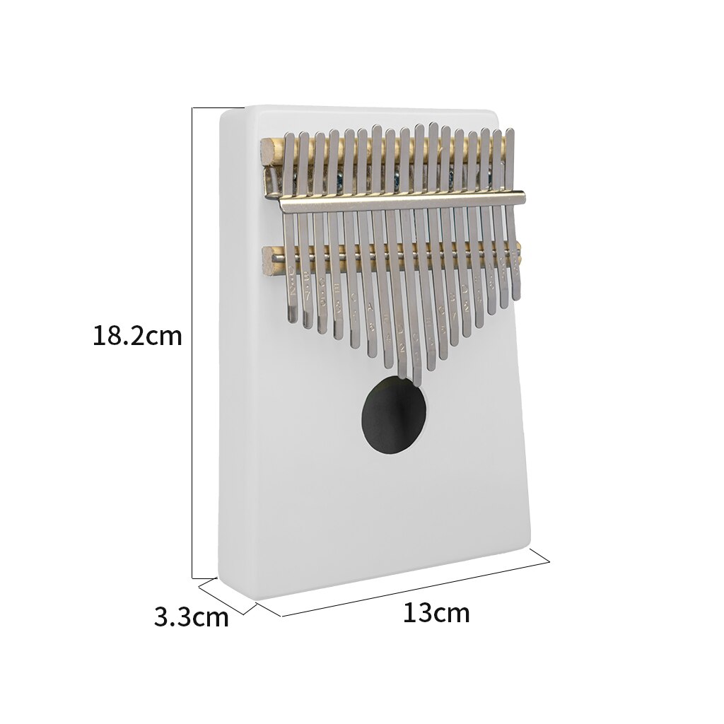 17-key Kalimba C-Tune Thumb Piano Kalimba Portable... – Grandado