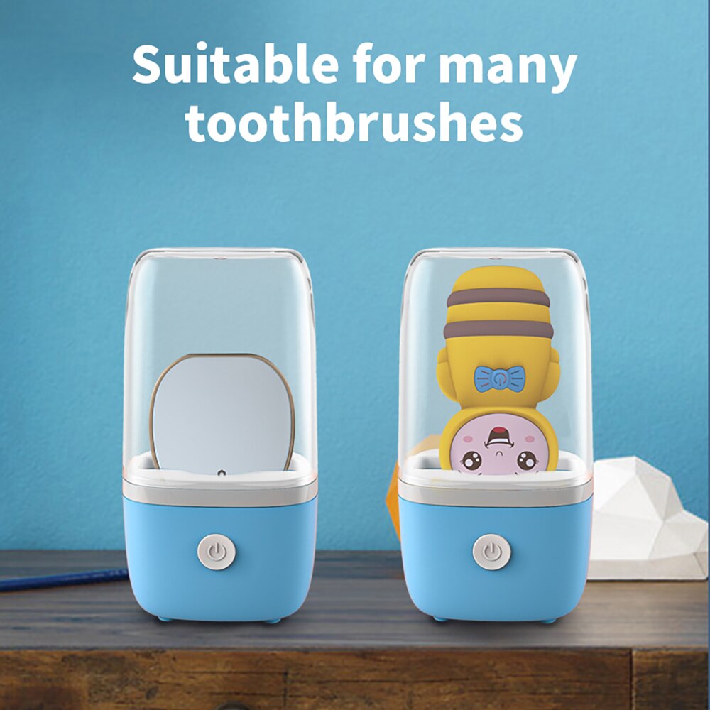 U-Shaped Electric Toothbrush Disinfection Box With... – Vicedeal
