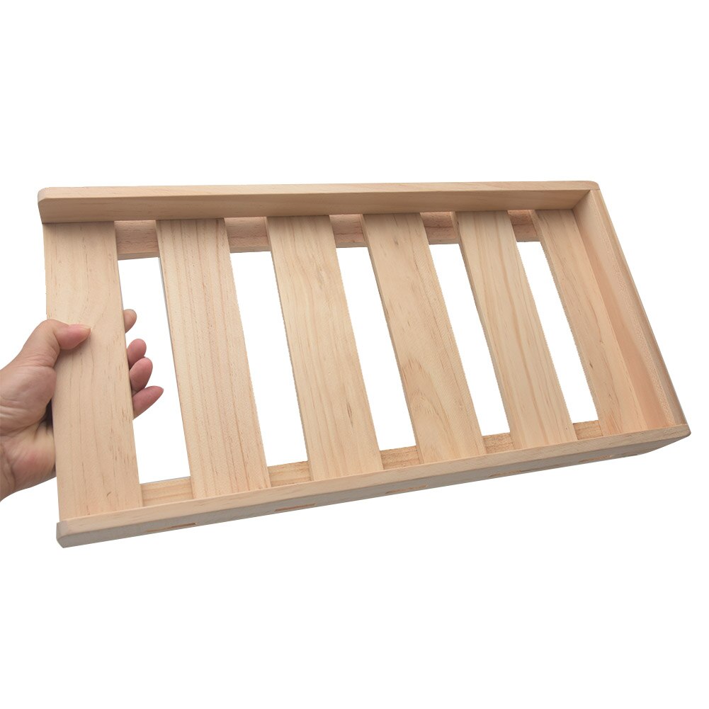 Desktop Office Computer Wooden Adjustable CPU Stan... – Grandado