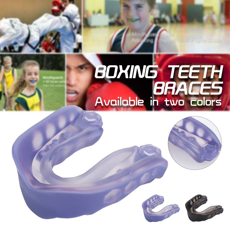 Mouth Guard Mouthguard EVA Sports Boxing Gum Shiel... – Grandado