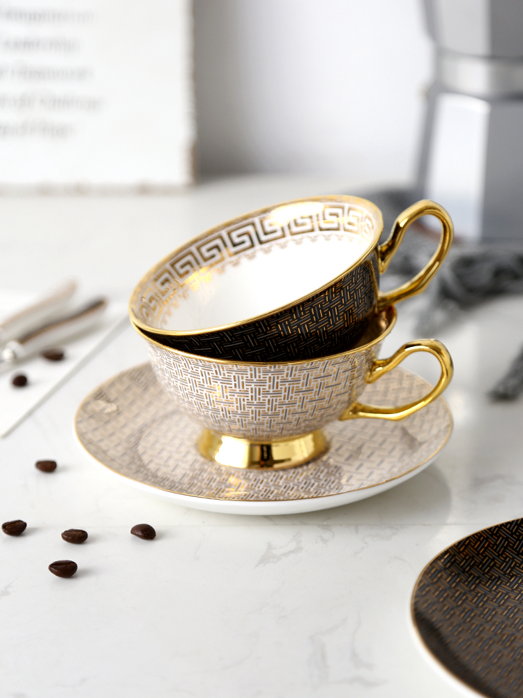 British ceramic afternoon tea red tea cup Classic ... – Grandado