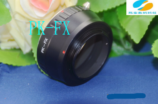 PK-FX voor Pentax K PK mount lens voor Fujifilm X-... – Vicedeal