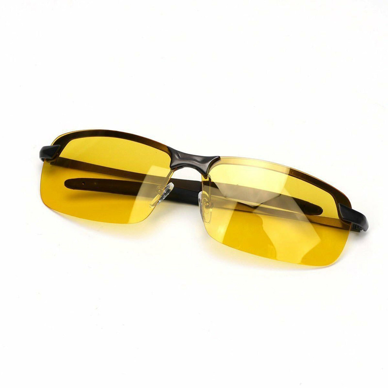 Unisex Night Vision Driver Goggles Sun Glasses Car... – Vicedeal