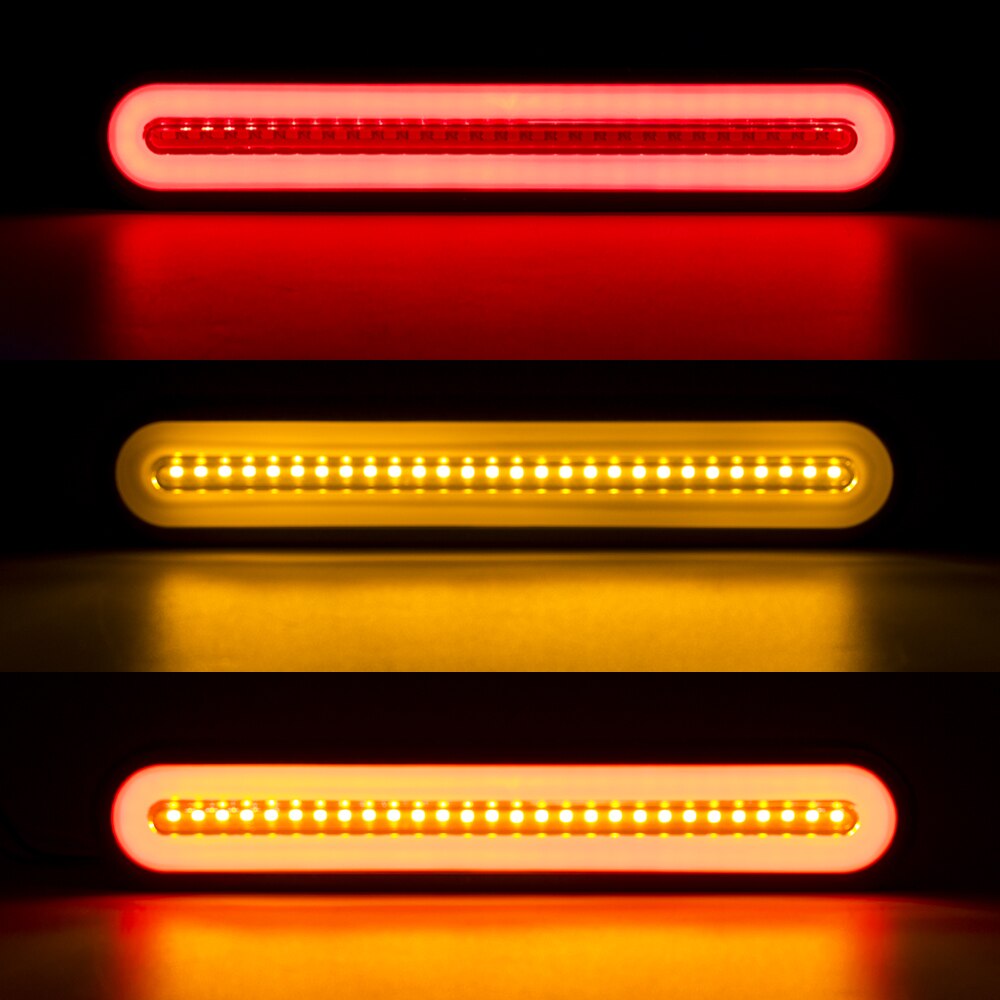 Waterproof LED 12V 24V Trailer Truck Light 3 in 1 ... – Grandado