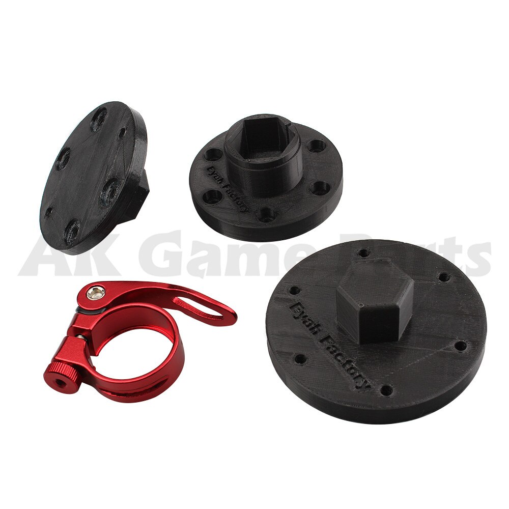 Quick Release Steering Wheel Adapter Voor Logitech... – Vicedeal