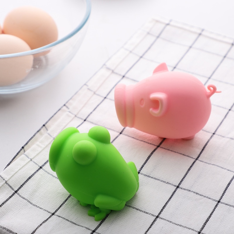 Silicone Pig/frog Shape Egg White Separator Yolk W... – Vicedeal