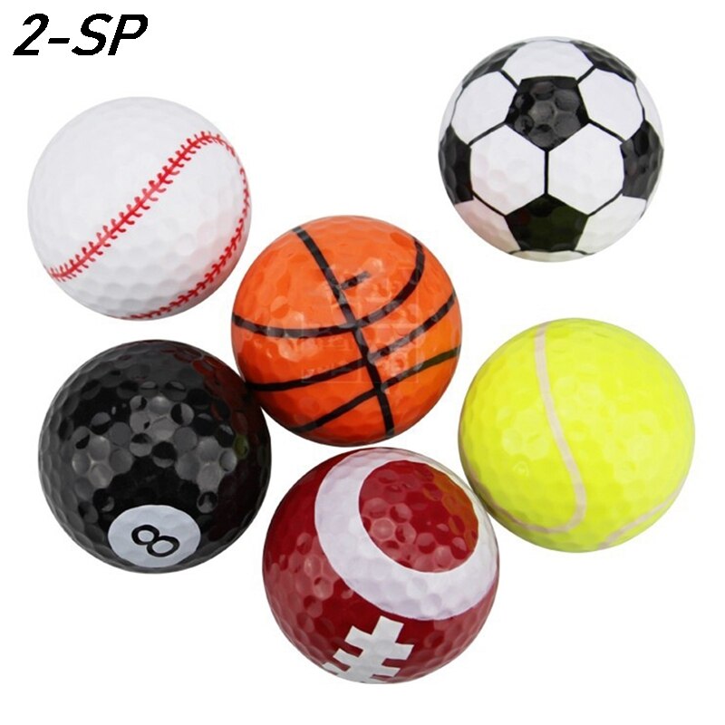 6Pcs/set Colorful Various Sports Balls For Golf, F... – Grandado