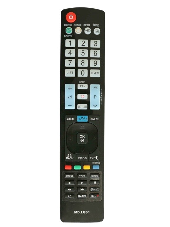 Mando a distancia universal para televisión LCD LG... – Grandado