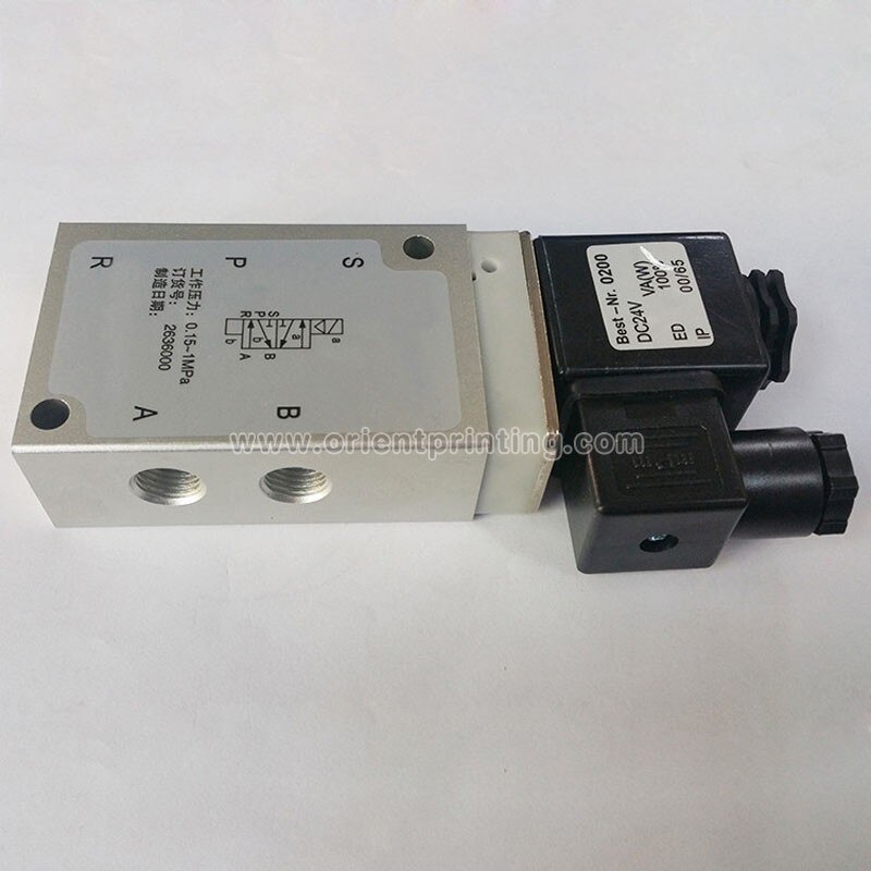 00.580.2291 5/2-Way Valve For Heidelberg Offset Sp... – Grandado