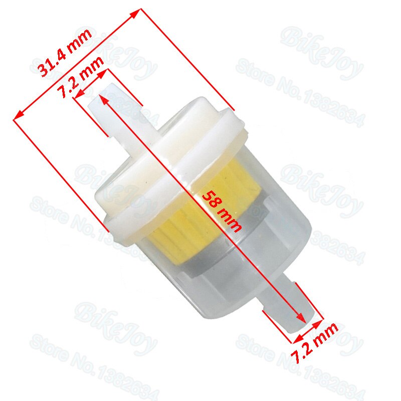 10pcs/pack Oil Petrol Inline Fuel Filter For Dirt ... – Grandado