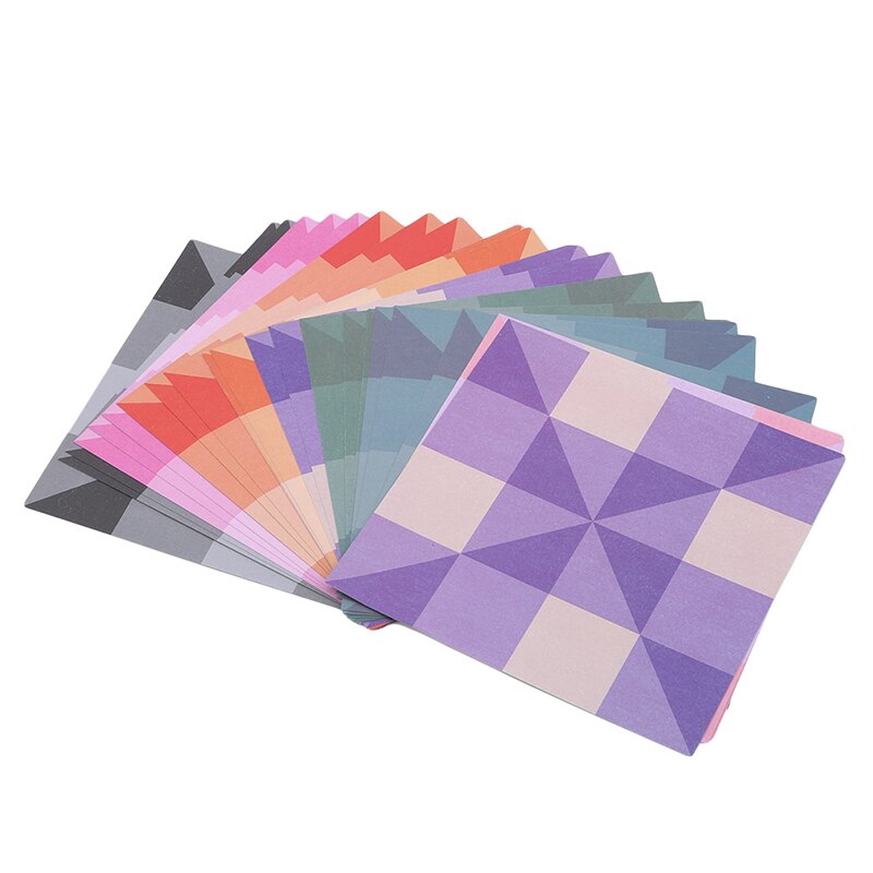 24Pcs Craft Art Paper Kids Cute DIY Square Geometr... – Grandado