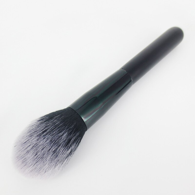 Brocha para maquillaje en polvo con llama negra, b... – Grandado