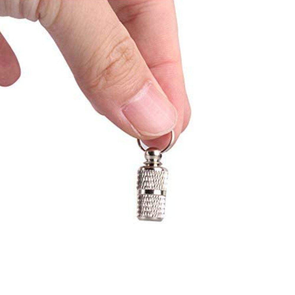 Pet Dog Cat ID Tags Pet Supply Silver Aluminum All... – Grandado