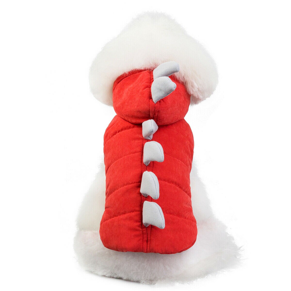 Funny Dog winter Clothes Dinosaur Pet Dog Costume ... – Grandado
