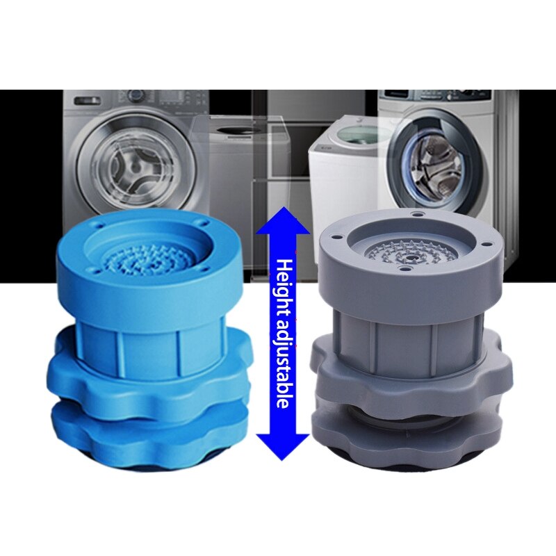 4PC Adjustable Heighten Washing Machine Anti Vibra... – Grandado