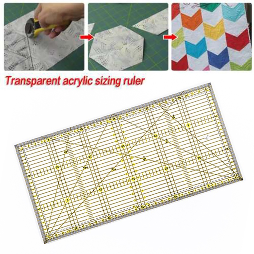 Patchwork Lineal NäHenne Lineal DIY Quilten Schnei... – Grandado