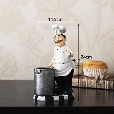 resin cook kitchener chefs decoration chef decor b... – Grandado