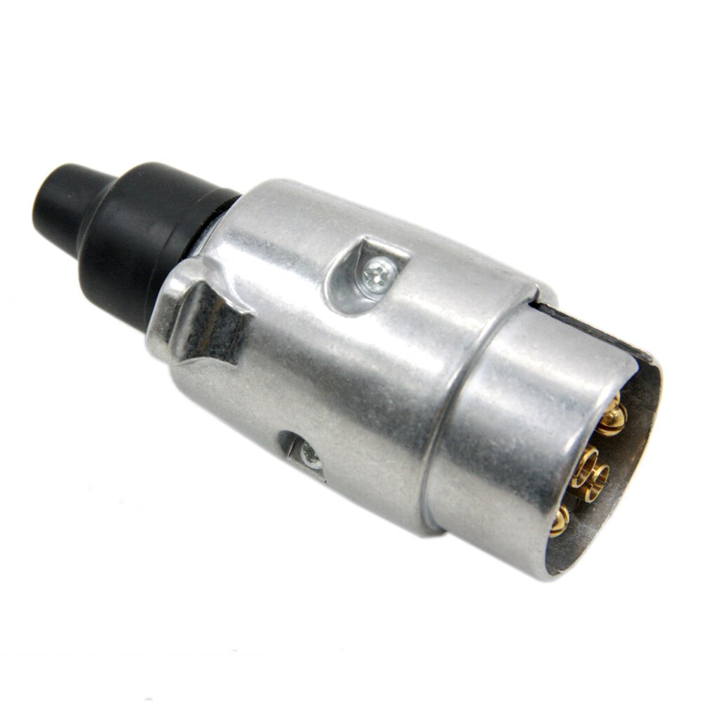 Auto Metalen Trailer Connector 7 Pin Ronde Vorm Pl... – Vicedeal