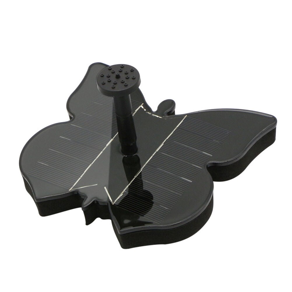 Butterfly Solar Fountain Outdoor Pool Pond Bird Ba... – Vicedeal