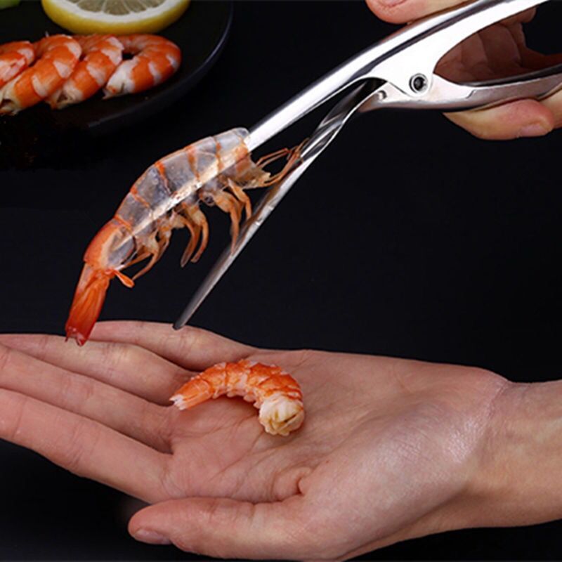 Plier Deveiners Shrimp Peeling Seafood Tools Prawn... – Grandado