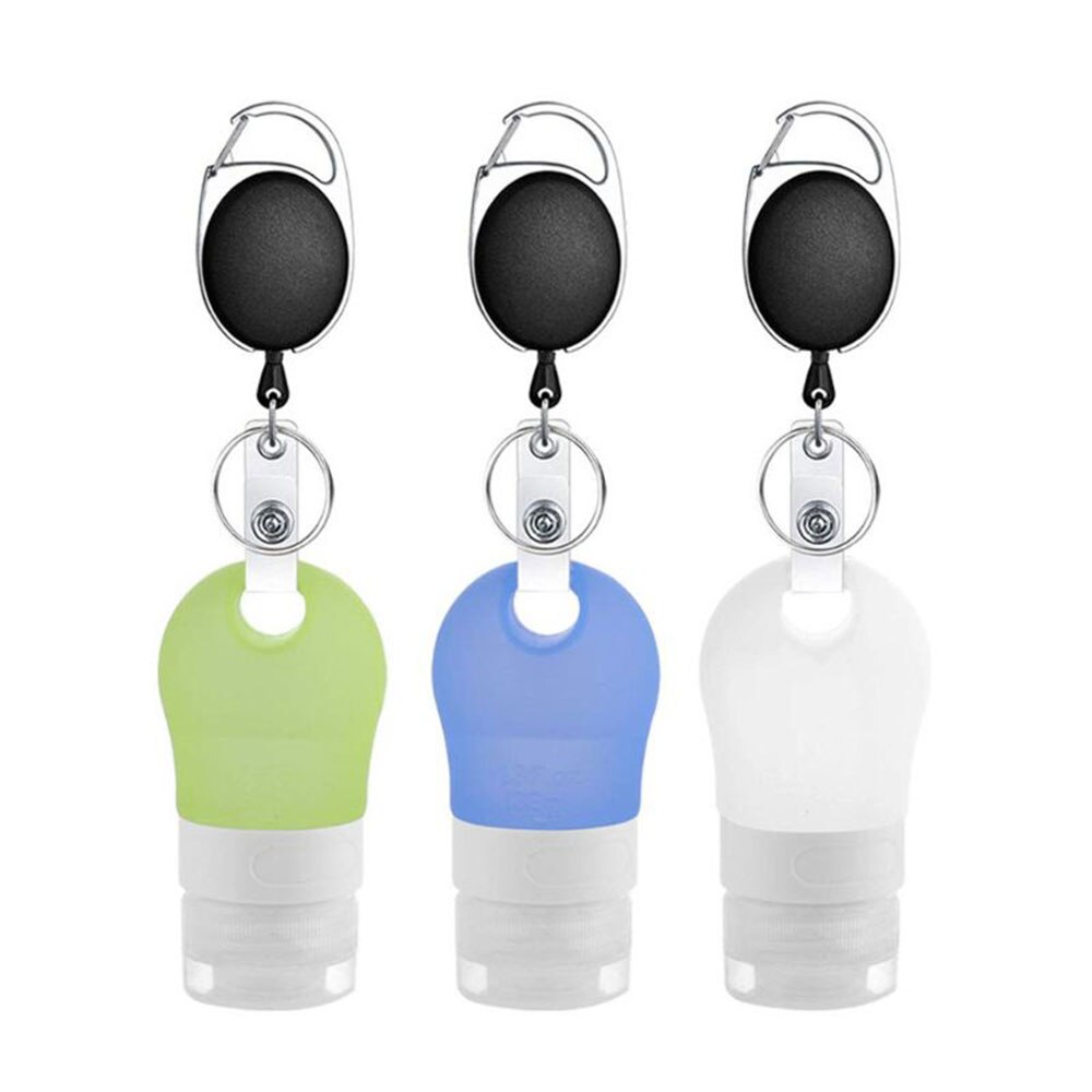 Leakproof Silicone Refillable Containers Squeezabl... – Grandado