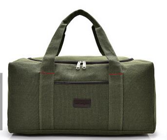 U-shaped open canvas hand luggage bag large bag ma... – Grandado