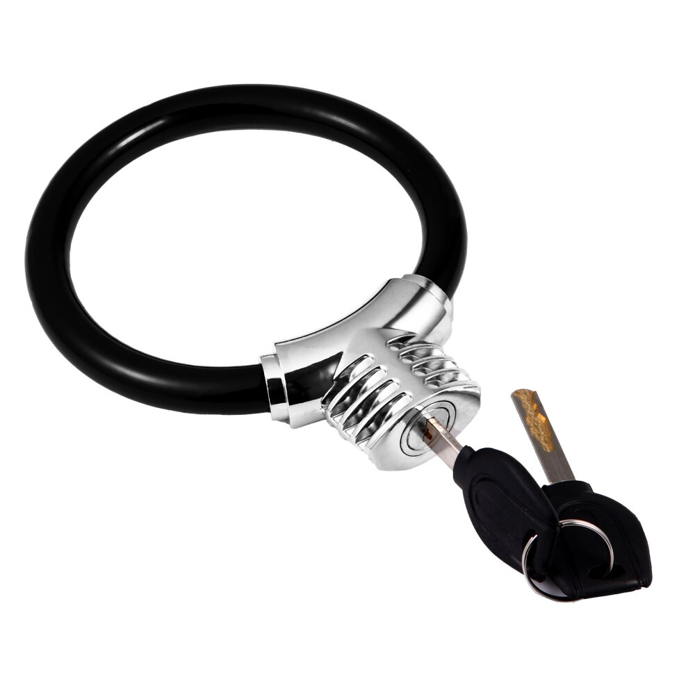 Metal Ring Lock Bike Lock Universal Bike Lock Ring... – Grandado