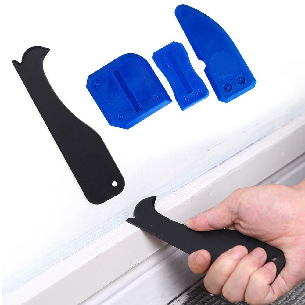 17pcs/Set Silicone Sealant Finishing Tool Grout Sc... – Grandado