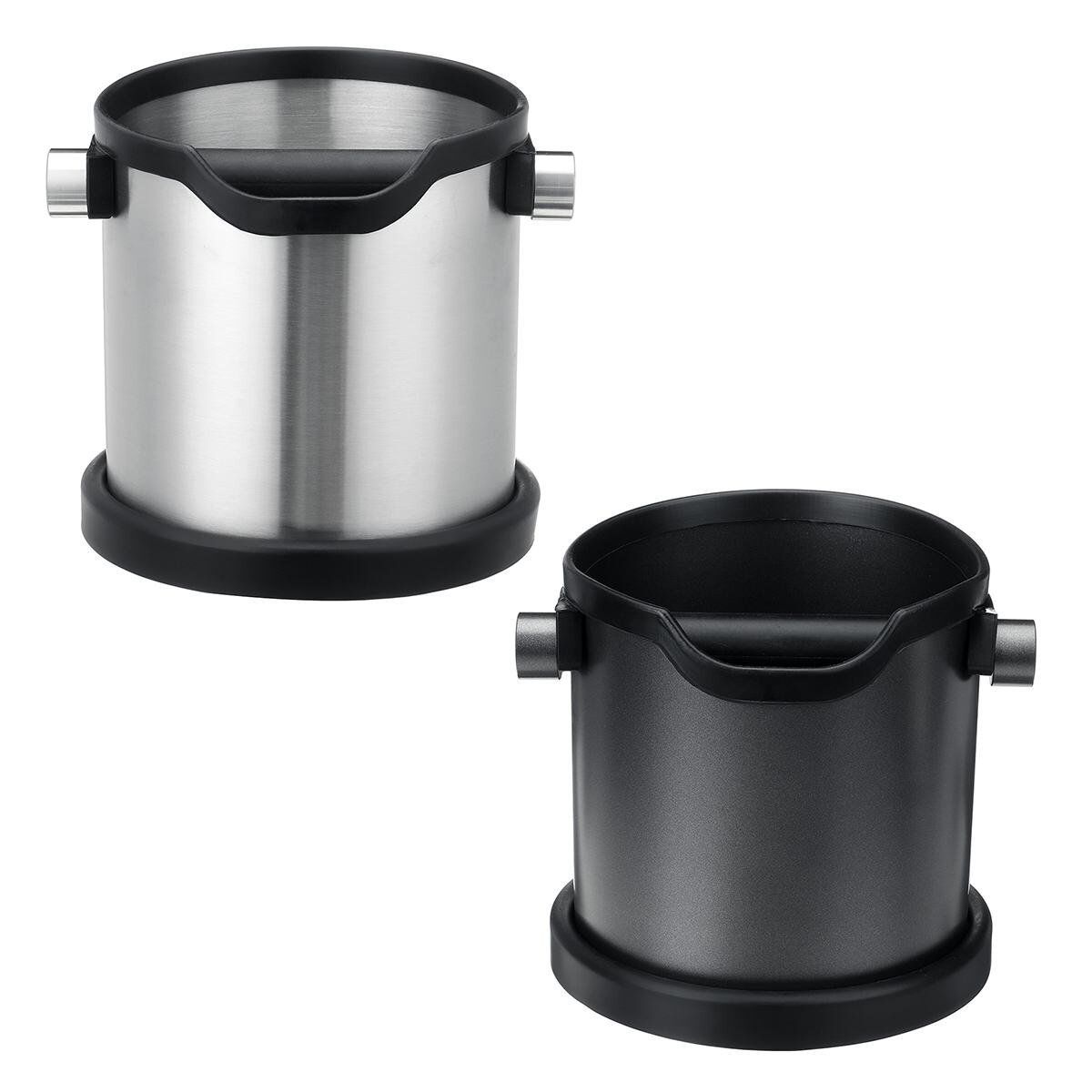 Stainless Steel Coffee Grind Knock Box Espresso Gr... – Vicedeal