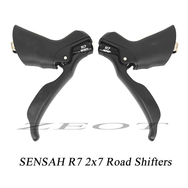 SENSAH R7 Road Bike Shifters 2X7 Speed Lever Brake... – Grandado