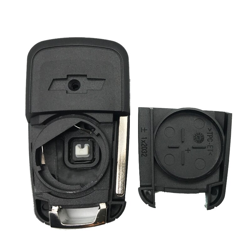 2 Button Car key Case Fob For Chevrolet Cruze Cama... – Grandado
