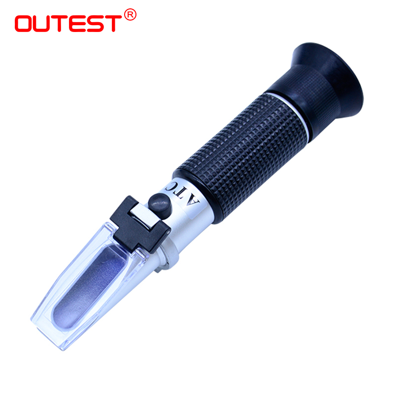 Handheld alcohol concentratie refractometer 0-80%,... – Grandado