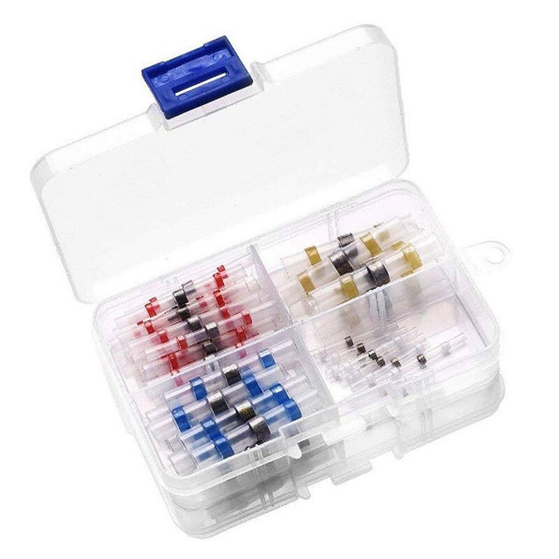 Kit de terminales de conector de cable a tope term... – Grandado