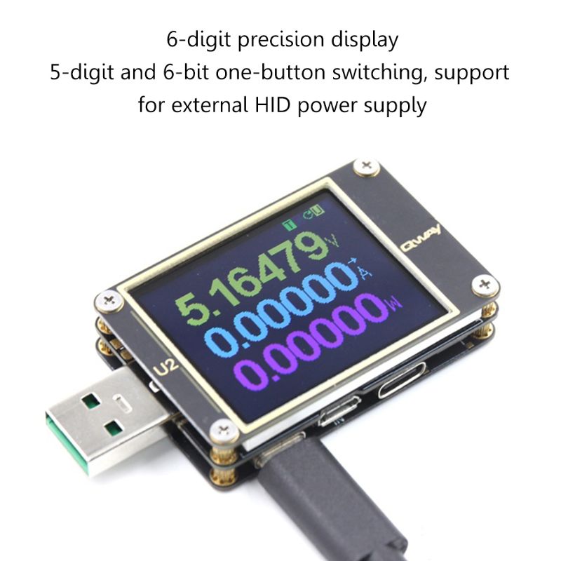 Upgraded WEB-U2 USB Tester QC4.0+ PD3.0 2.0 PPS Qu... – Grandado