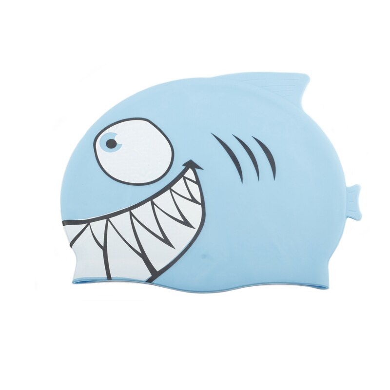 Children Swimming Caps Silicone Waterproof Ear Pro... – Grandado