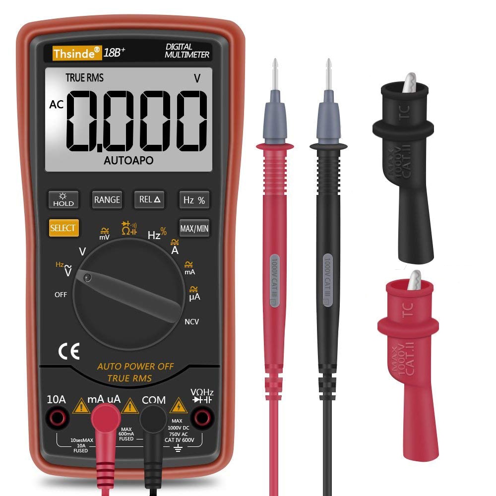 Auto reicht Digital Multimeter TRMS 6000 mit Allig... – Grandado