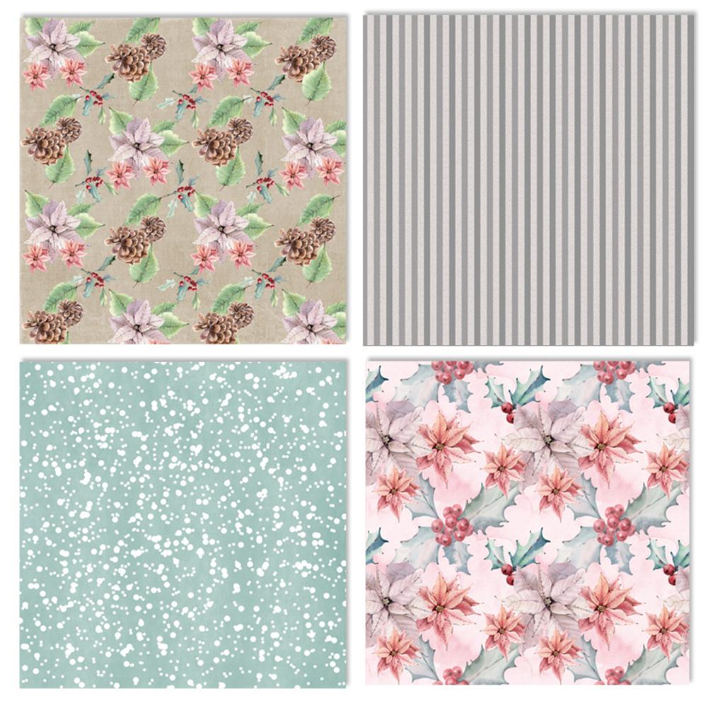 24 Sheets Christmas Day Scrapbooking Pads Paper Or... – Vicedeal