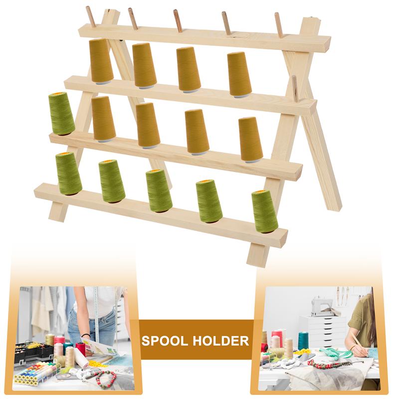 Practical 20-Spool Thread Holder Sewing Thread Rac... – Grandado