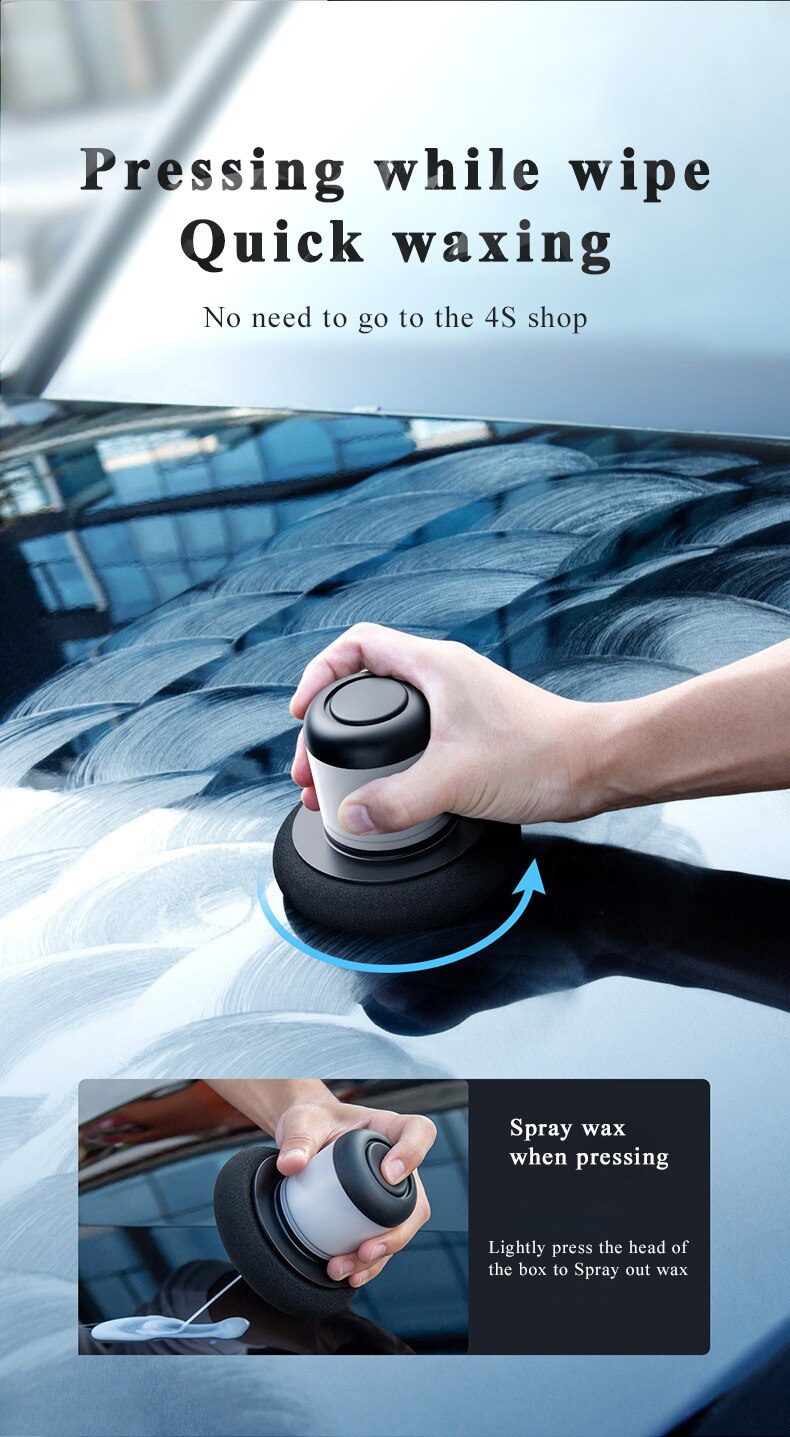 Fast ship Car Polisher Scratch Repair Auto Polishi... – Grandado