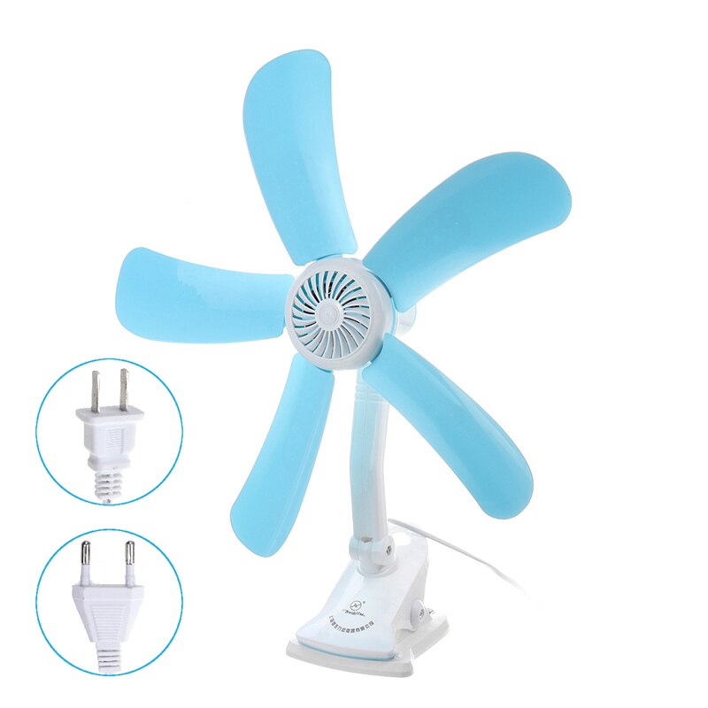 3-in-1 220V Multifunction Electric Fan 8W 5 Leaves... – Grandado