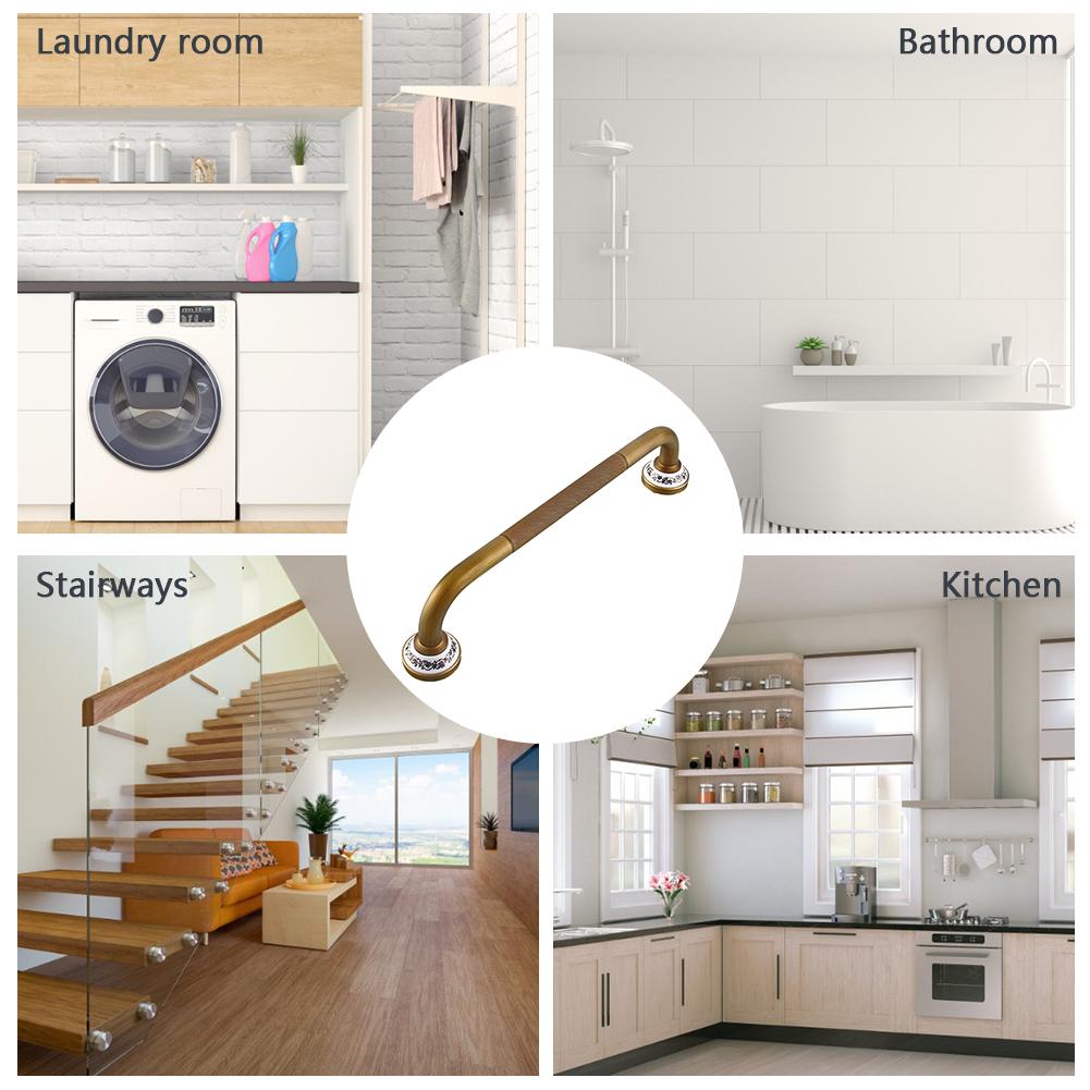 Brass Grab Bar Balance Handrail Shower Assist Bath... – Vicedeal