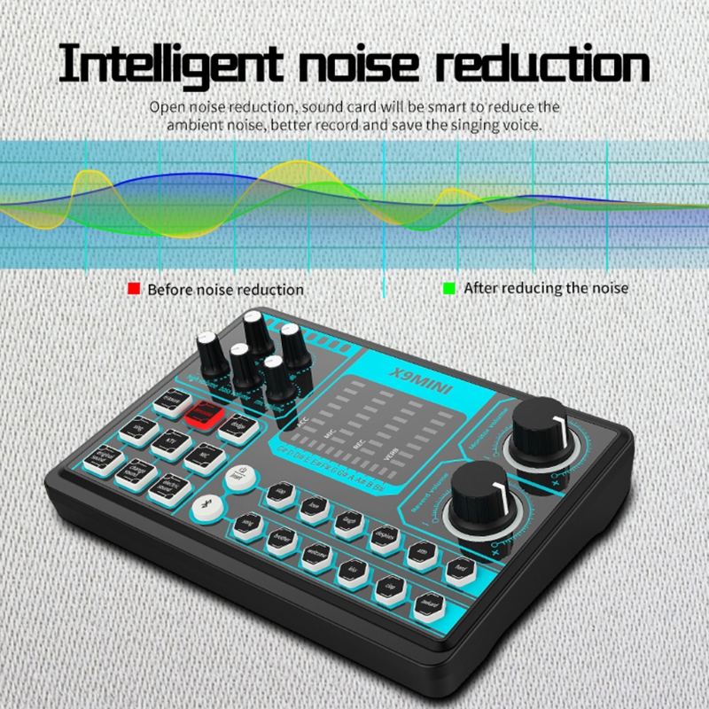 External Sound Card Interface X9 MINI Usb Sound Ca... – Grandado