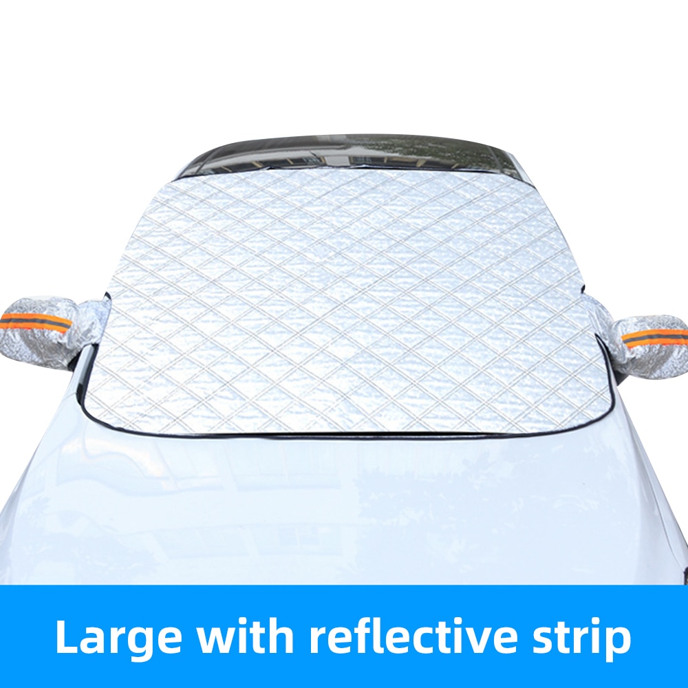Car Snow Cover Car Cover Windshield Sunshade Outdo... – Grandado