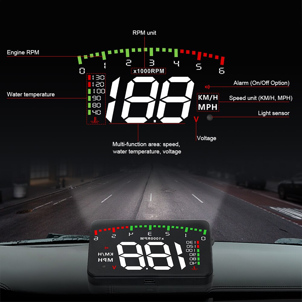 Datong 3,5 A900 HUD Head up Display Auto-styling H... – Vicedeal Datong 3,5 A900 HUD Head up Display Auto-styling H... – Vicedeal