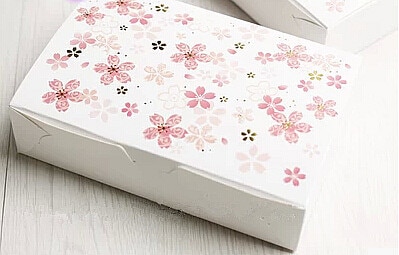sakura decoration cake box cookie/puff/macaron/des... – Grandado