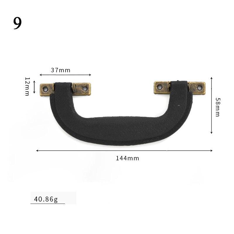 Retro Modern Plastic Box Handle Arch Furniture Har... – Grandado